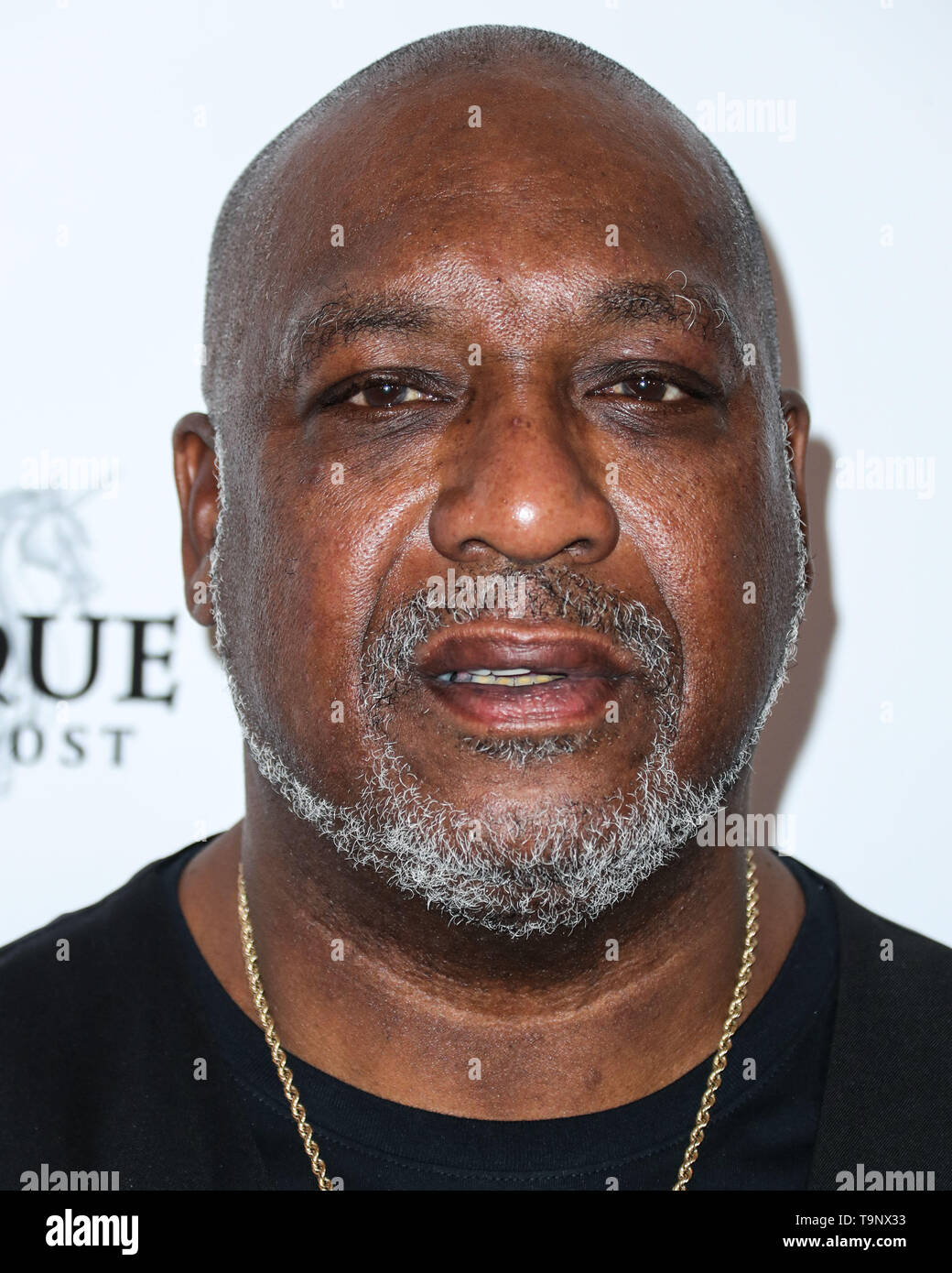 BEVERLY HILLS, LOS ANGELES, CA, USA - MAY 19: Boxer Henry Tillman ...