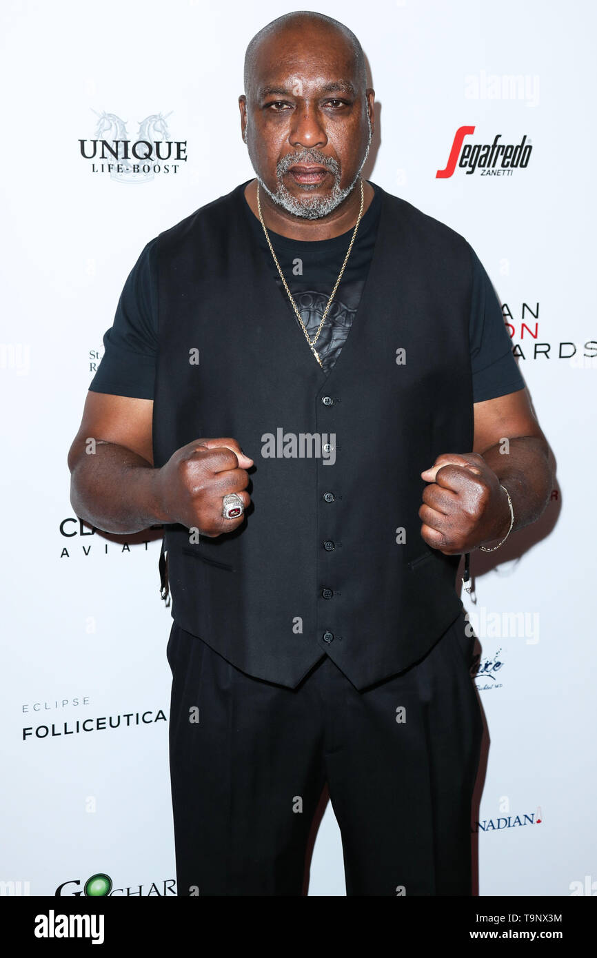 BEVERLY HILLS, LOS ANGELES, CA, USA - MAY 19: Boxer Henry Tillman ...