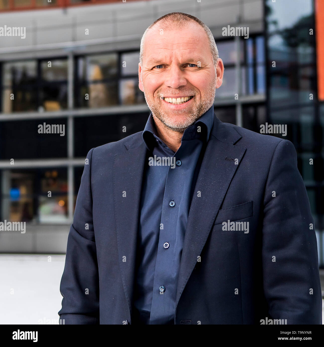ZEIST, portrait of Nico-Jan Hoogma, Director Top Voetbal at the KNVB ...