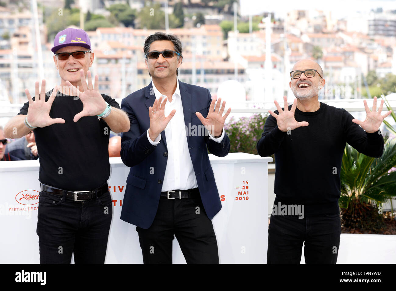 Cannes, France. 20th May, 2019. Fernando Signorini, Asif Kapadia and ...