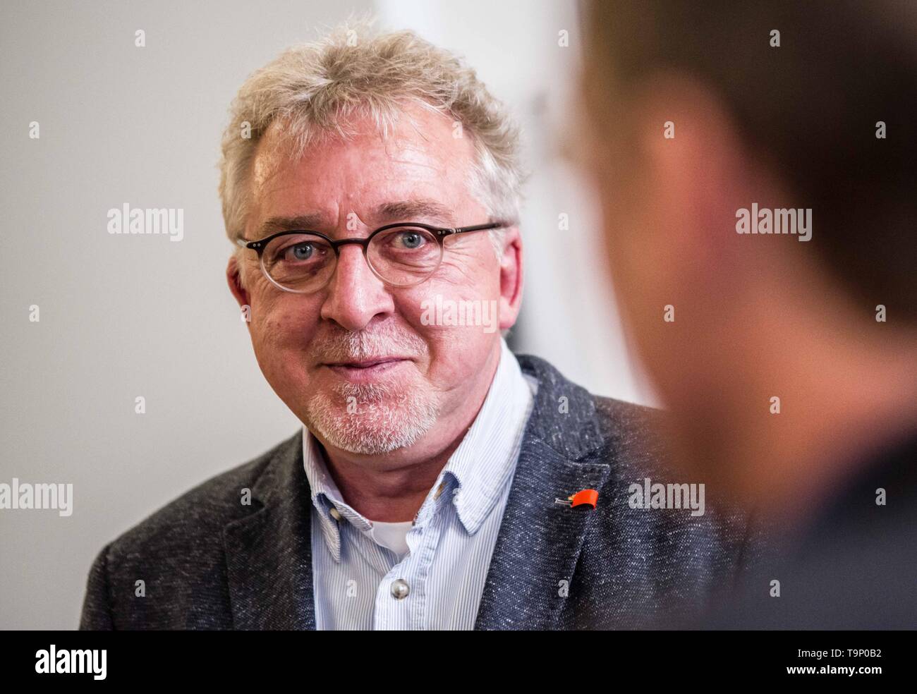 Munich, Bavaria, Germany. 20th May, 2019. Dr. Dr. JENS SIMON of the PTB ...