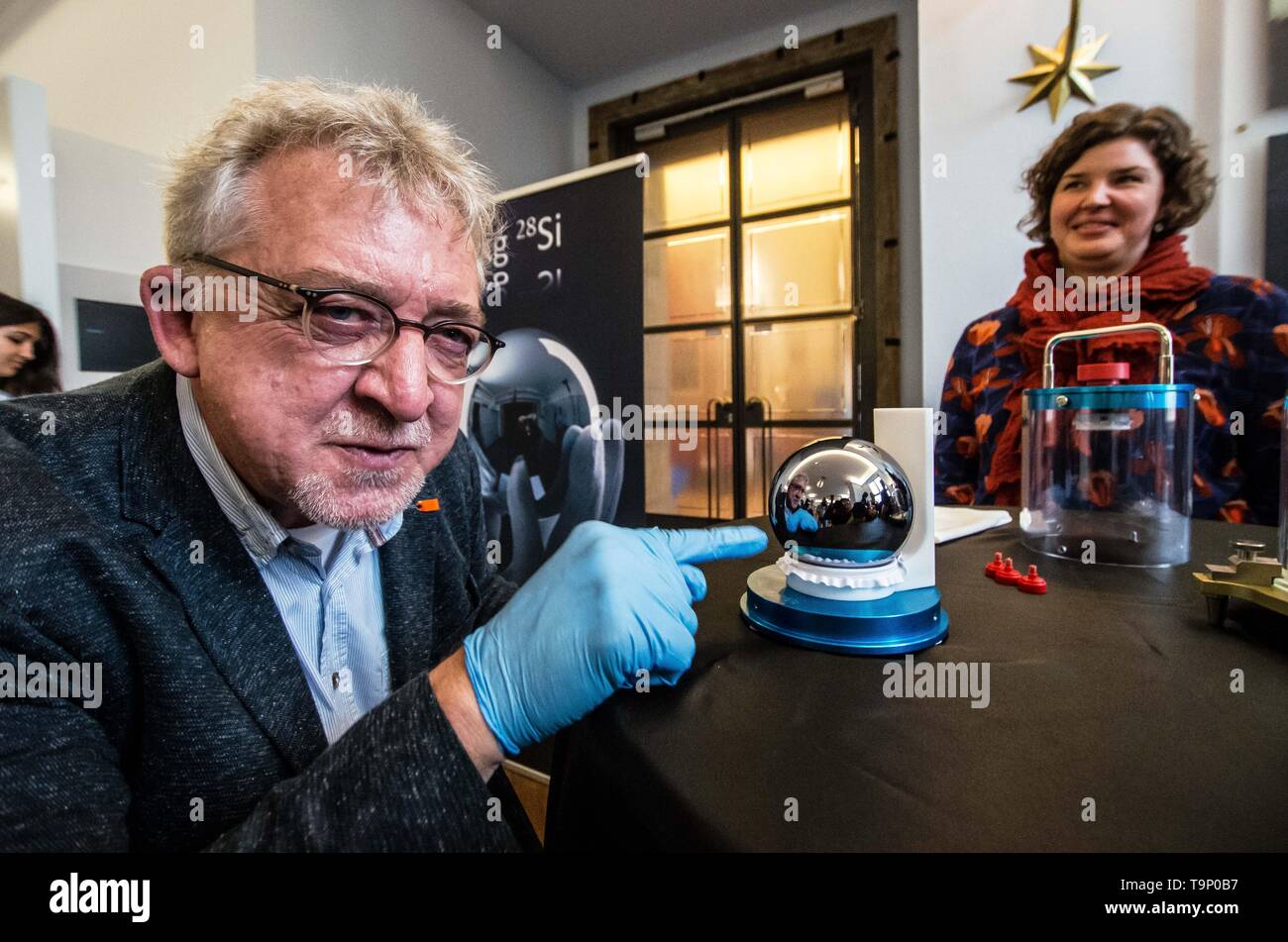 Munich, Bavaria, Germany. 20th May, 2019. JENS SIMON of PITB and ...