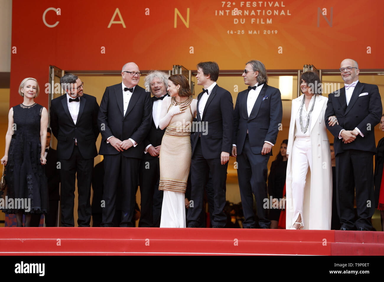 Cannes, France. 19th May, 2019. Elisabeth Bentley, Dario Bergesio ...