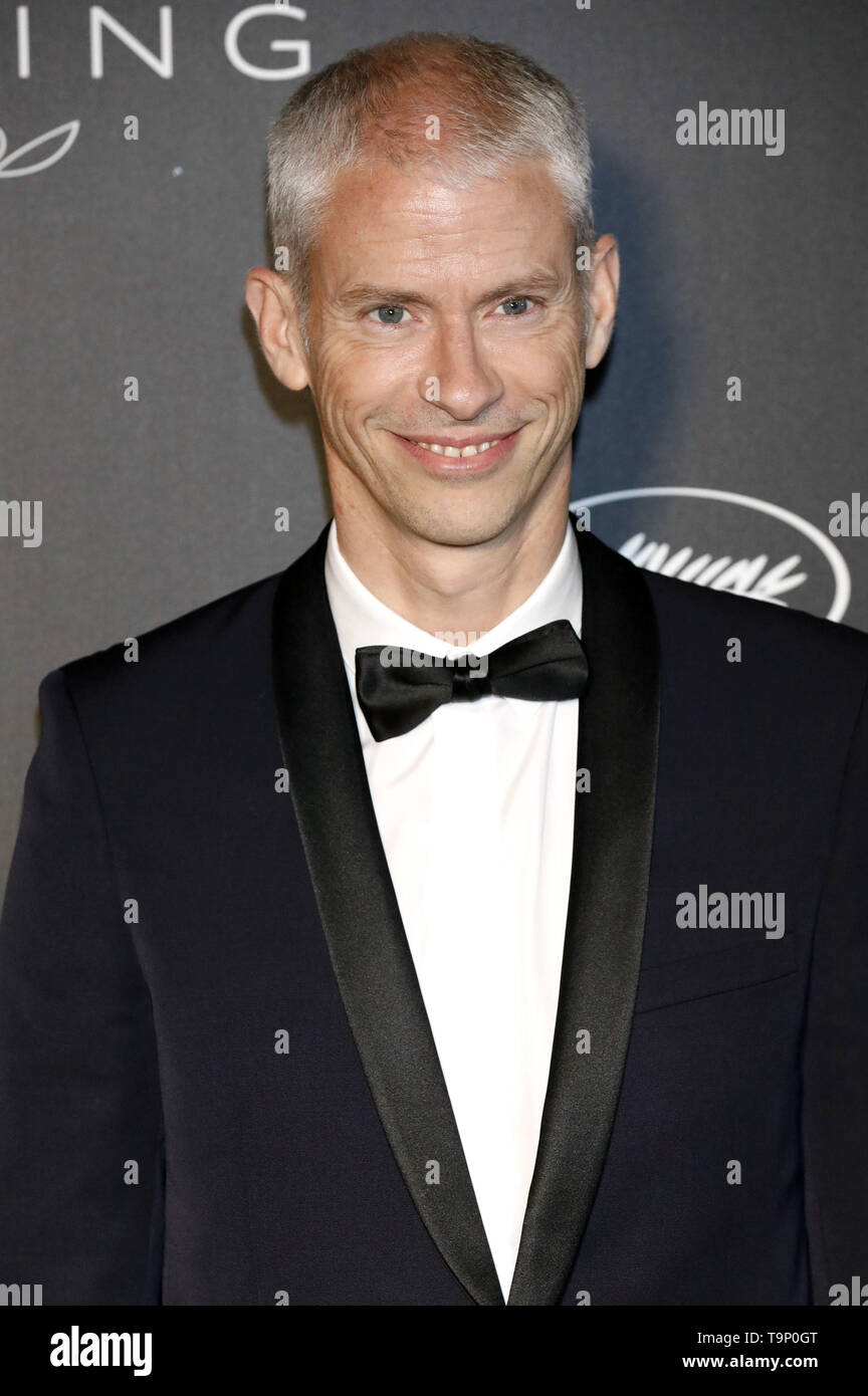 Franck Riester at the Kering and Cannes Film Festival Official Dinner ...