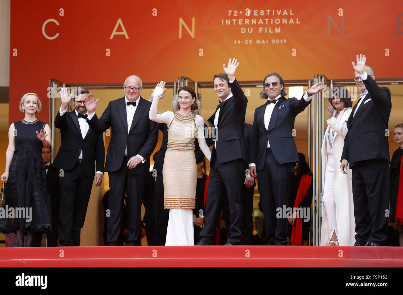 Cannes, France. 19th May, 2019. Elisabeth Bentley, Dario Bergesio ...