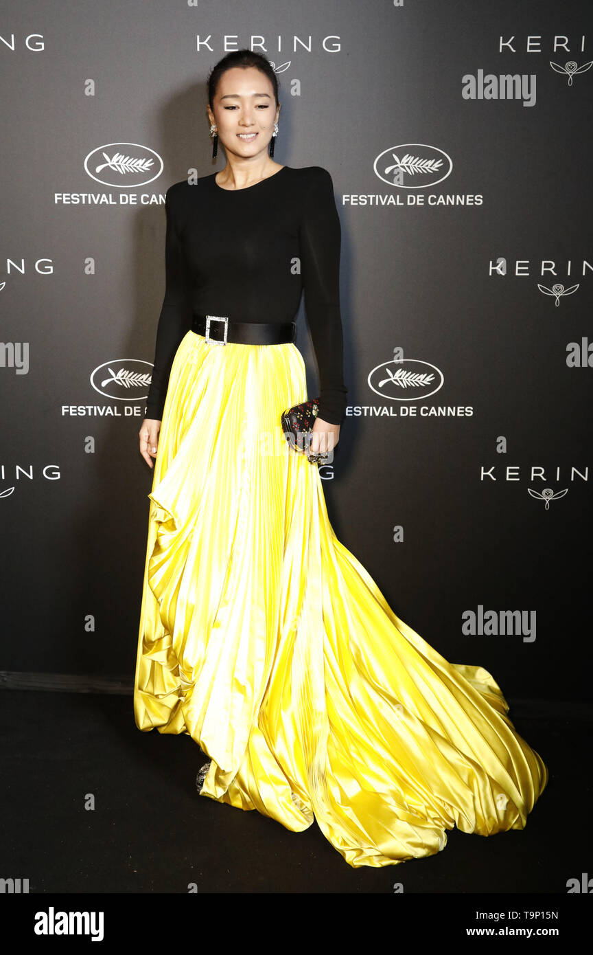 Cannes, France. 19th May, 2019. Gong Li at the Kering and Cannes Film ...
