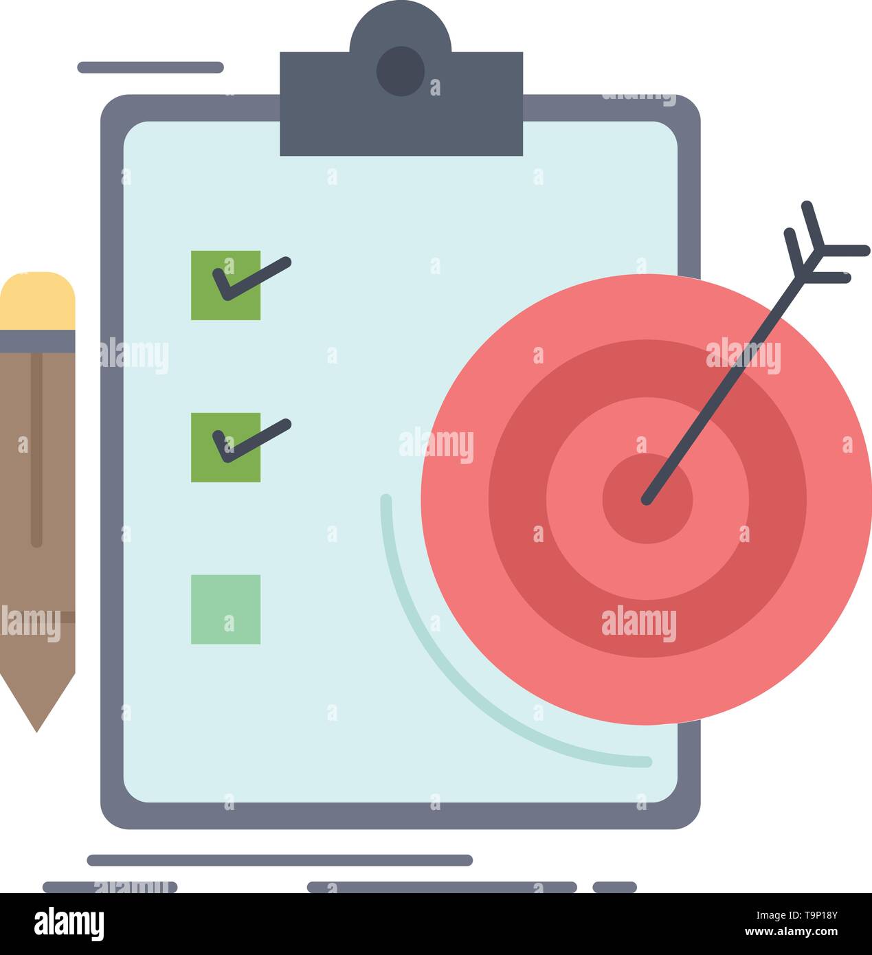 Income goals Stock Vector Images - Alamy