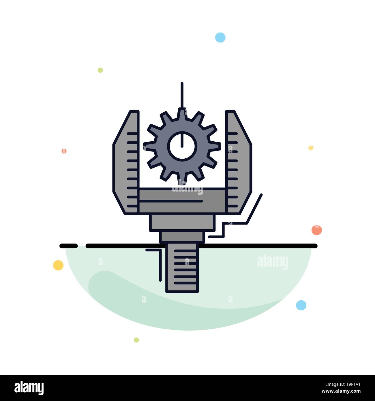 Robotics process automation vector vectors Cut Out Stock Images ...