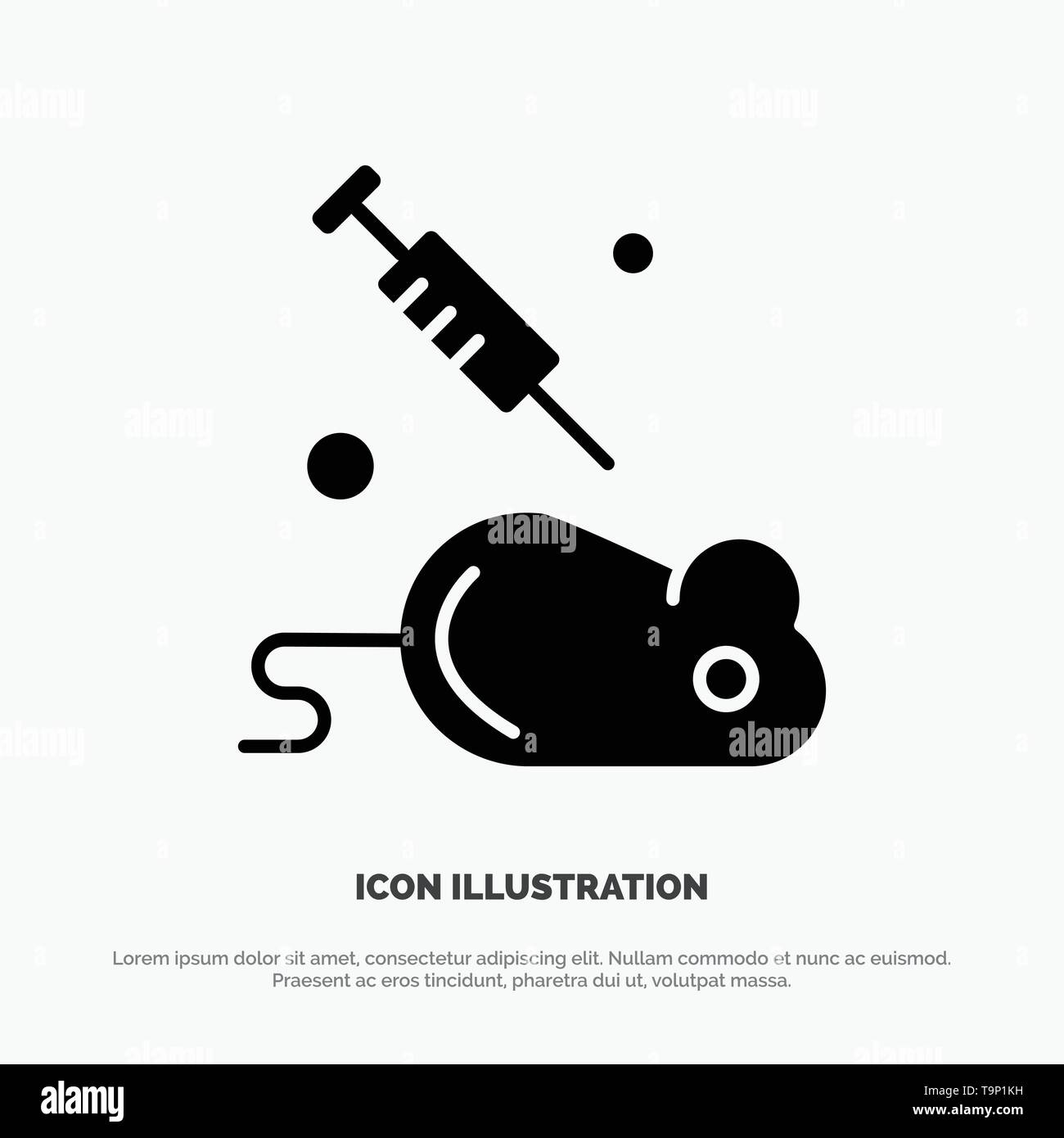 Laboratory Microscope Equipment Pictogram Vector Stock Photos ...