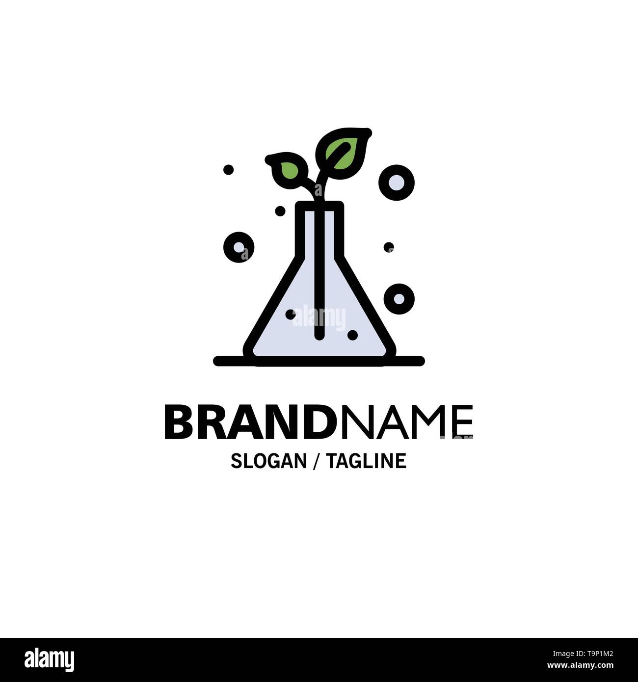 Lab tree logo Cut Out Stock Images & Pictures - Alamy