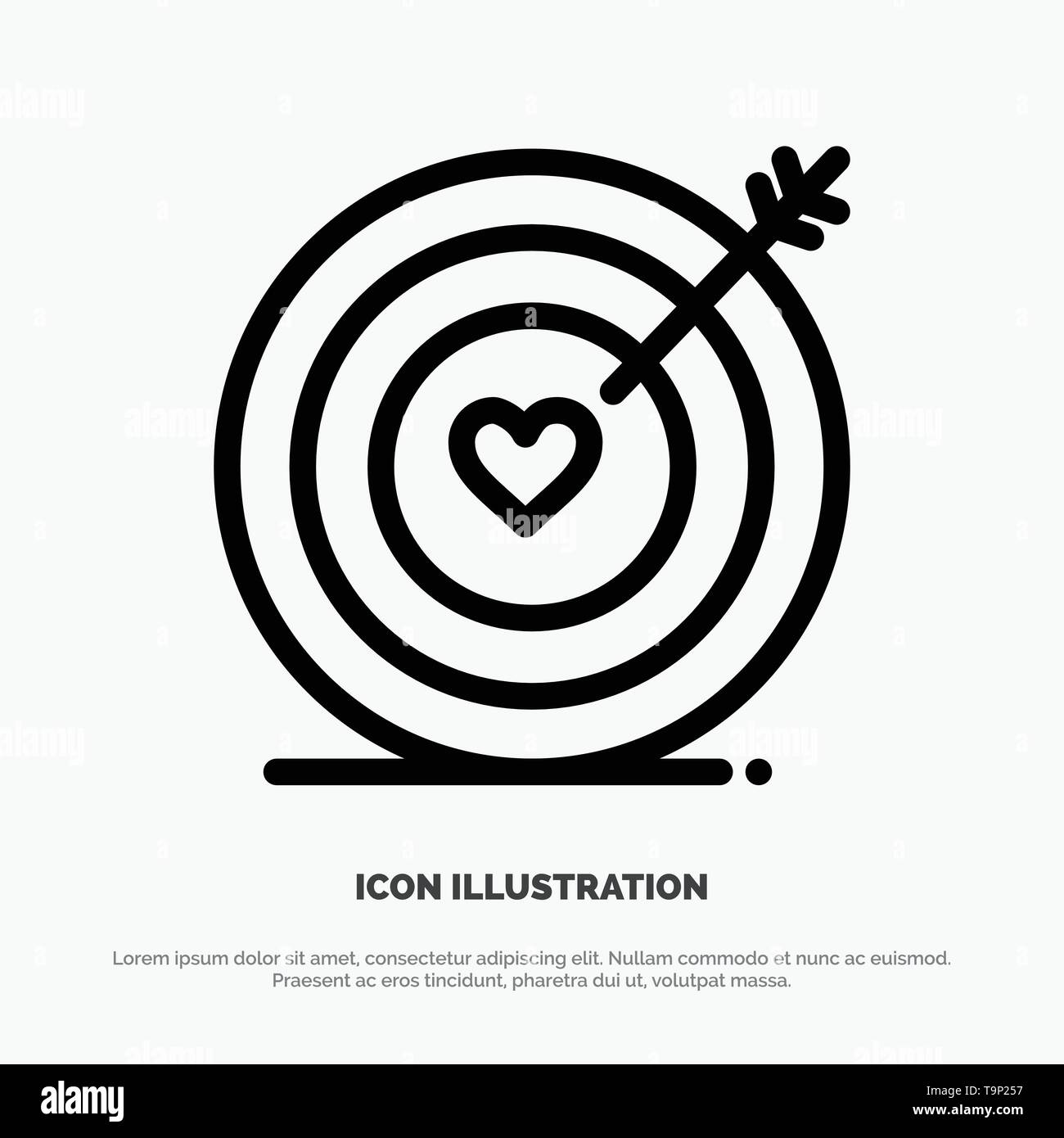 Archer make love Stock Vector Images - Alamy