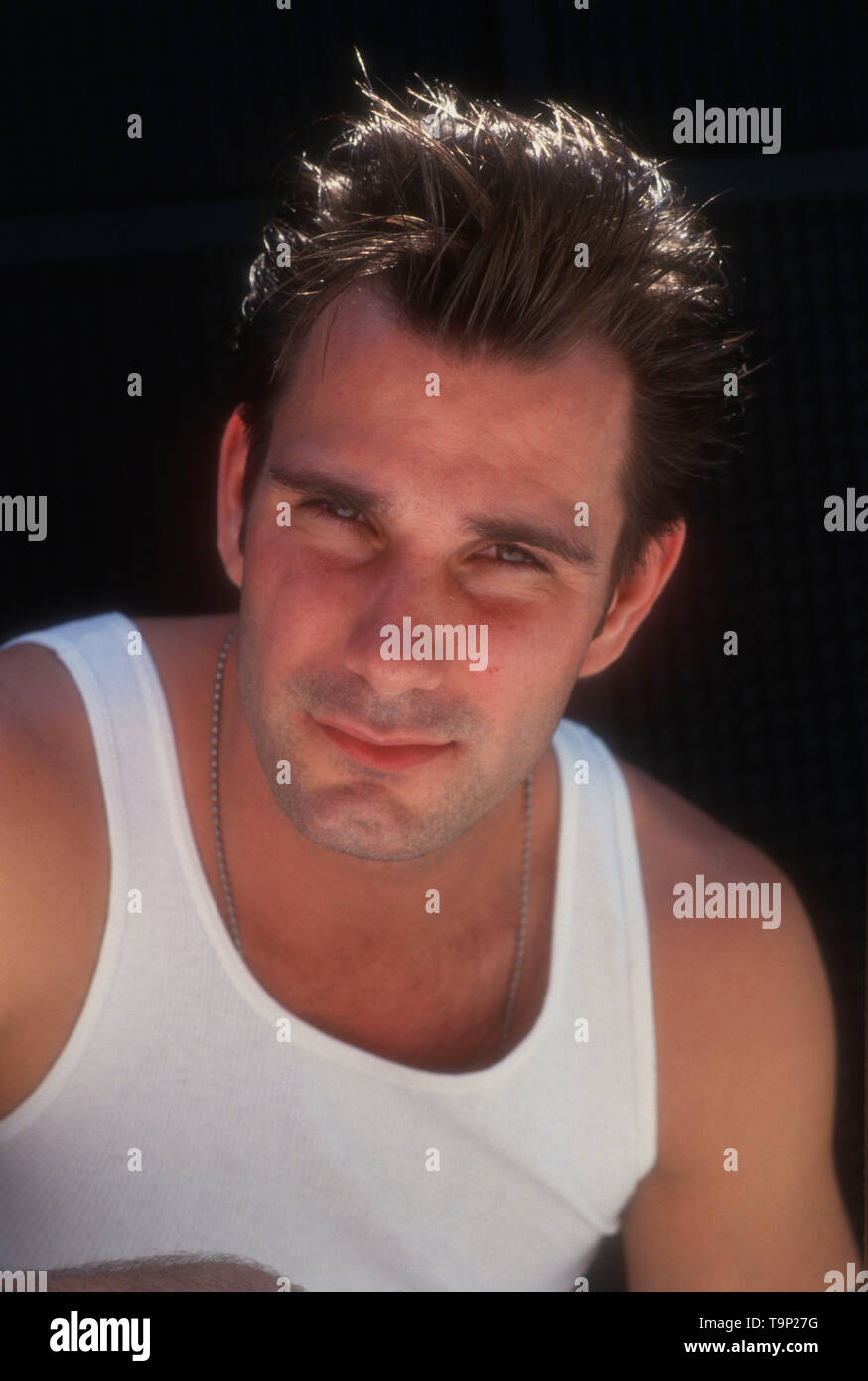Los Angeles, California, USA 14th April 1994 (Exclusive) Actor Jed ...