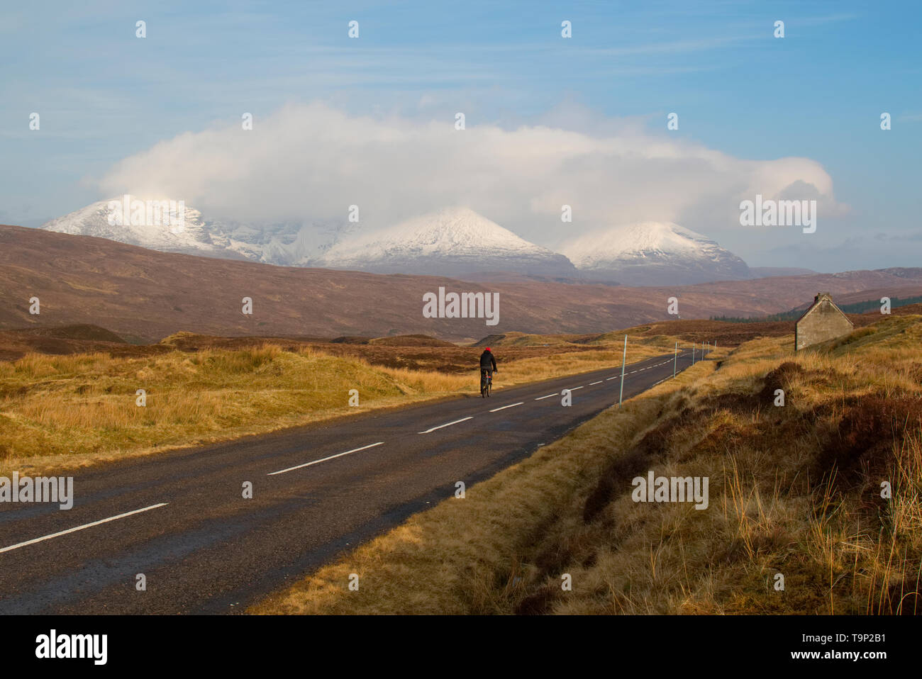 North coast 500 road hi-res stock photography and images - Alamy
