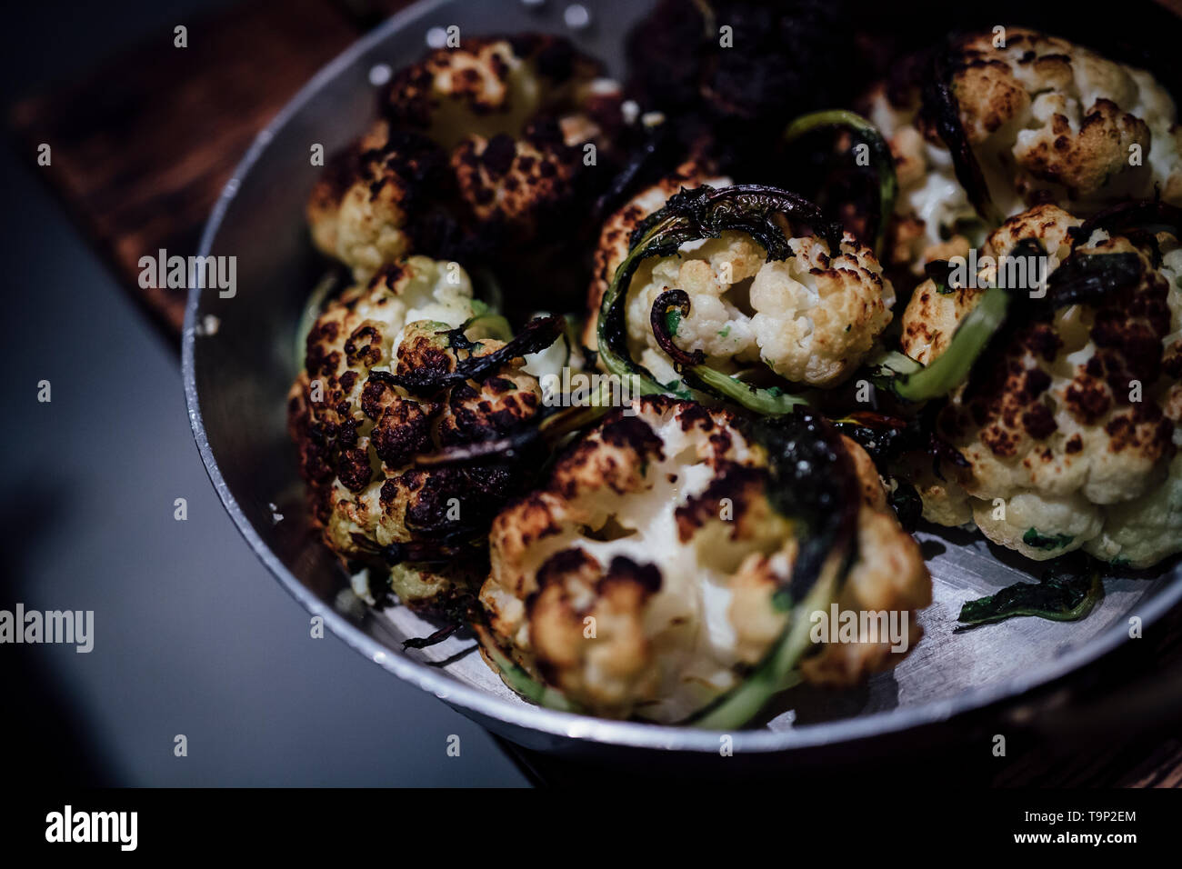 Fresh Gourmet FOOD Preparation. Luxury Kitchen dishes. Fine ingredients ...