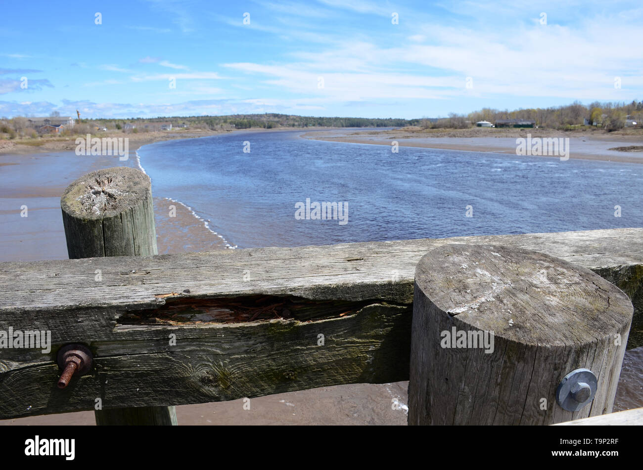 St Croix Reservoir, St Stephen, New Brunswick, Canada Stock Photo - Alamy