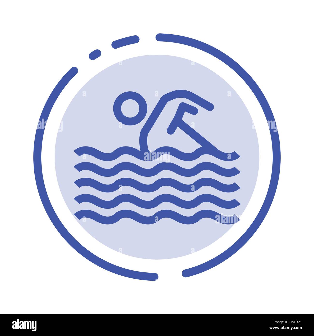 Silhouette swimmer swimming underwater hi-res stock photography and ...