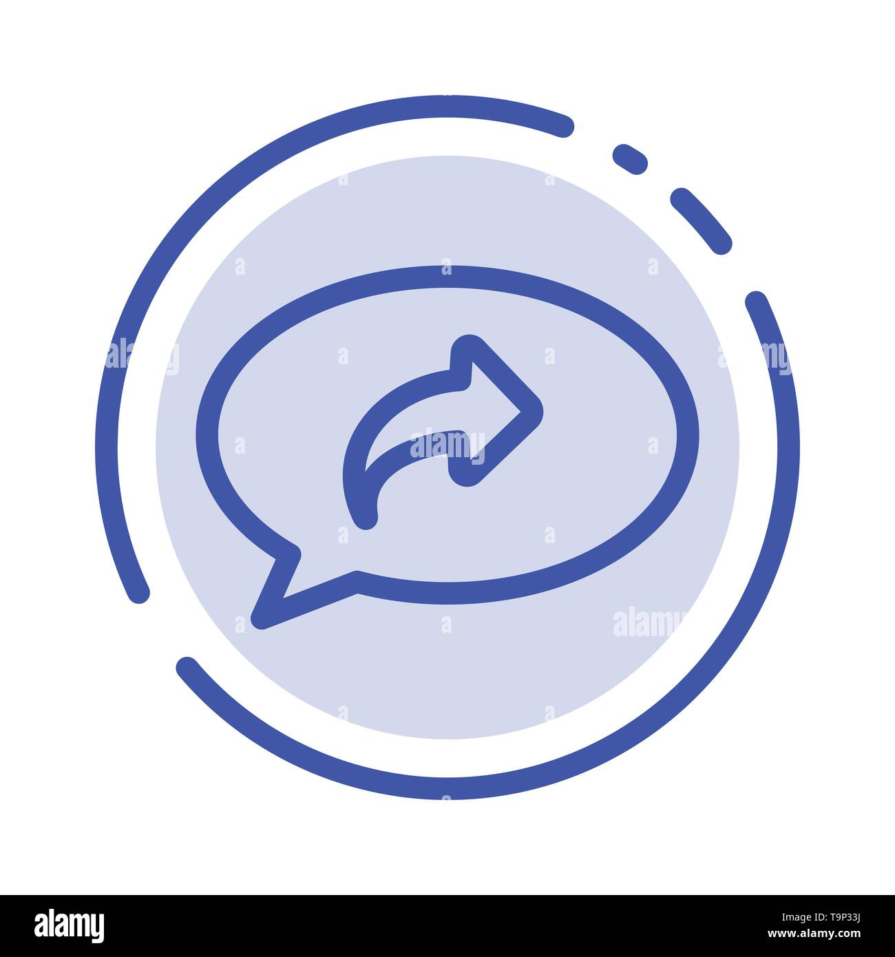Arrow graph chat icon hi-res stock photography and images - Alamy
