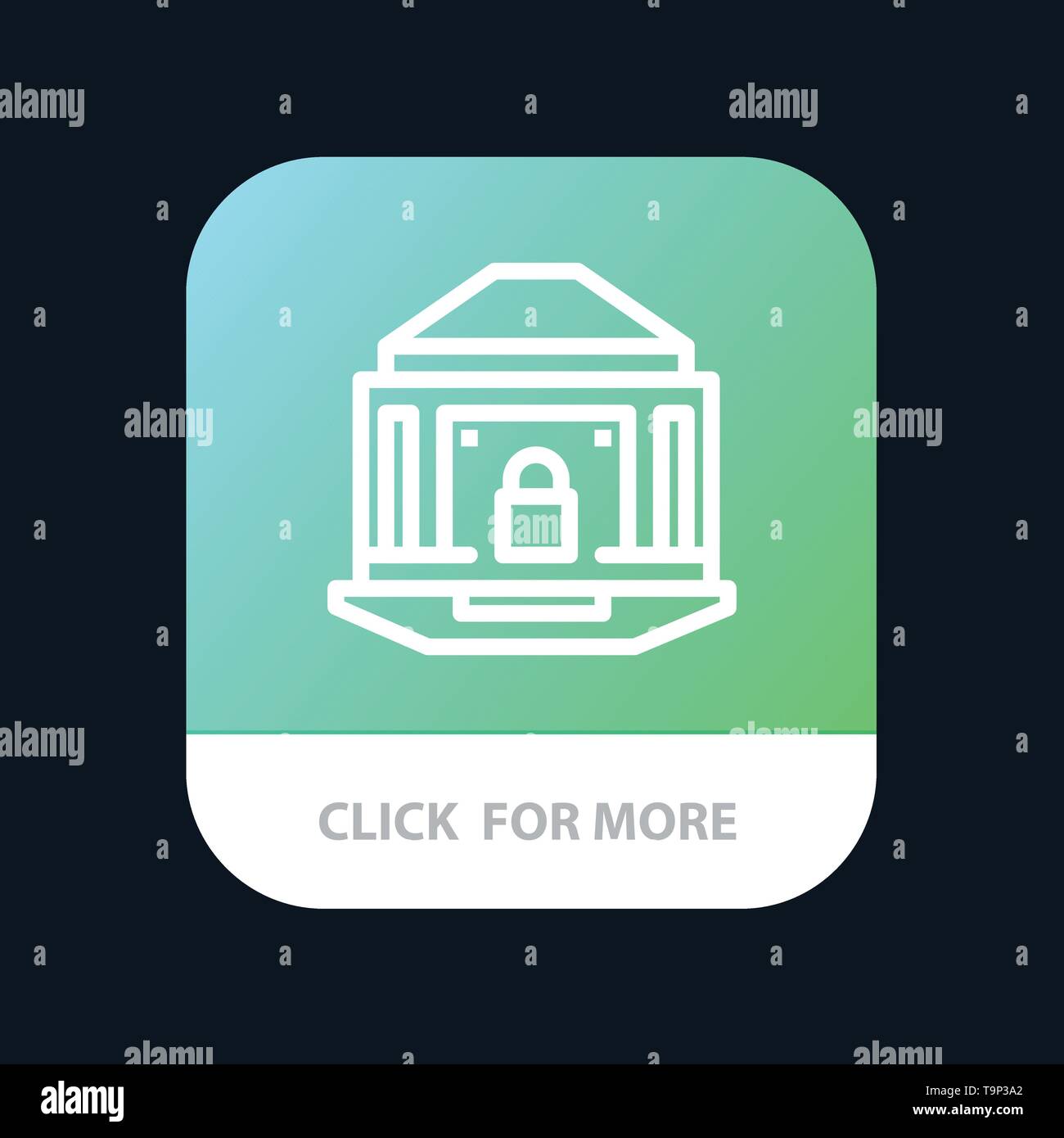 Open banking and bank app Stock Vector Images - Alamy