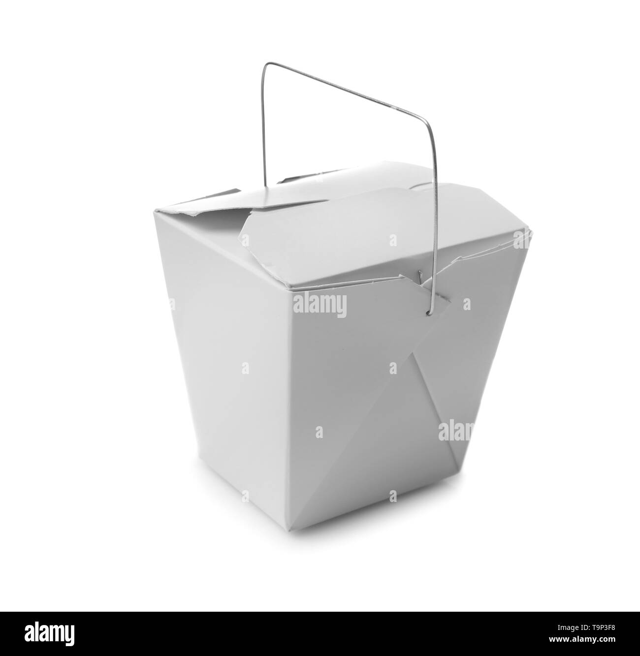 Takeout box mockup Black and White Stock Photos & Images - Alamy
