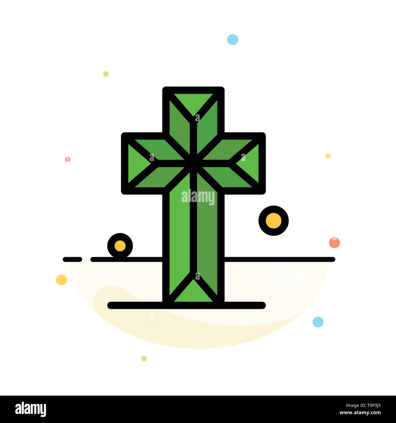 Altar church symbol Stock Vector Images - Alamy