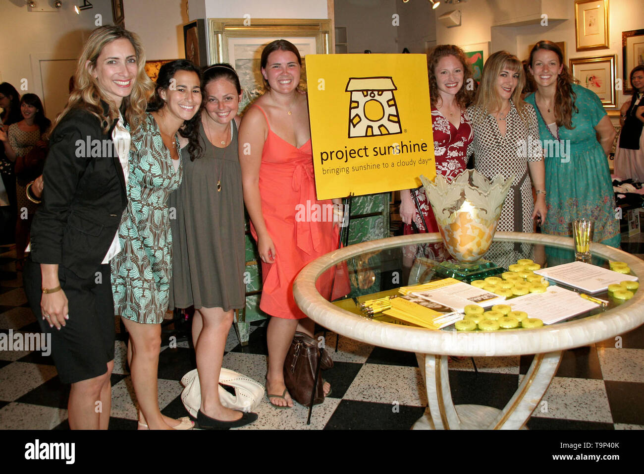 New York, USA. 24 July, 2007. Lisa Stamm, Jamie Bloom, Caitlin Moses ...