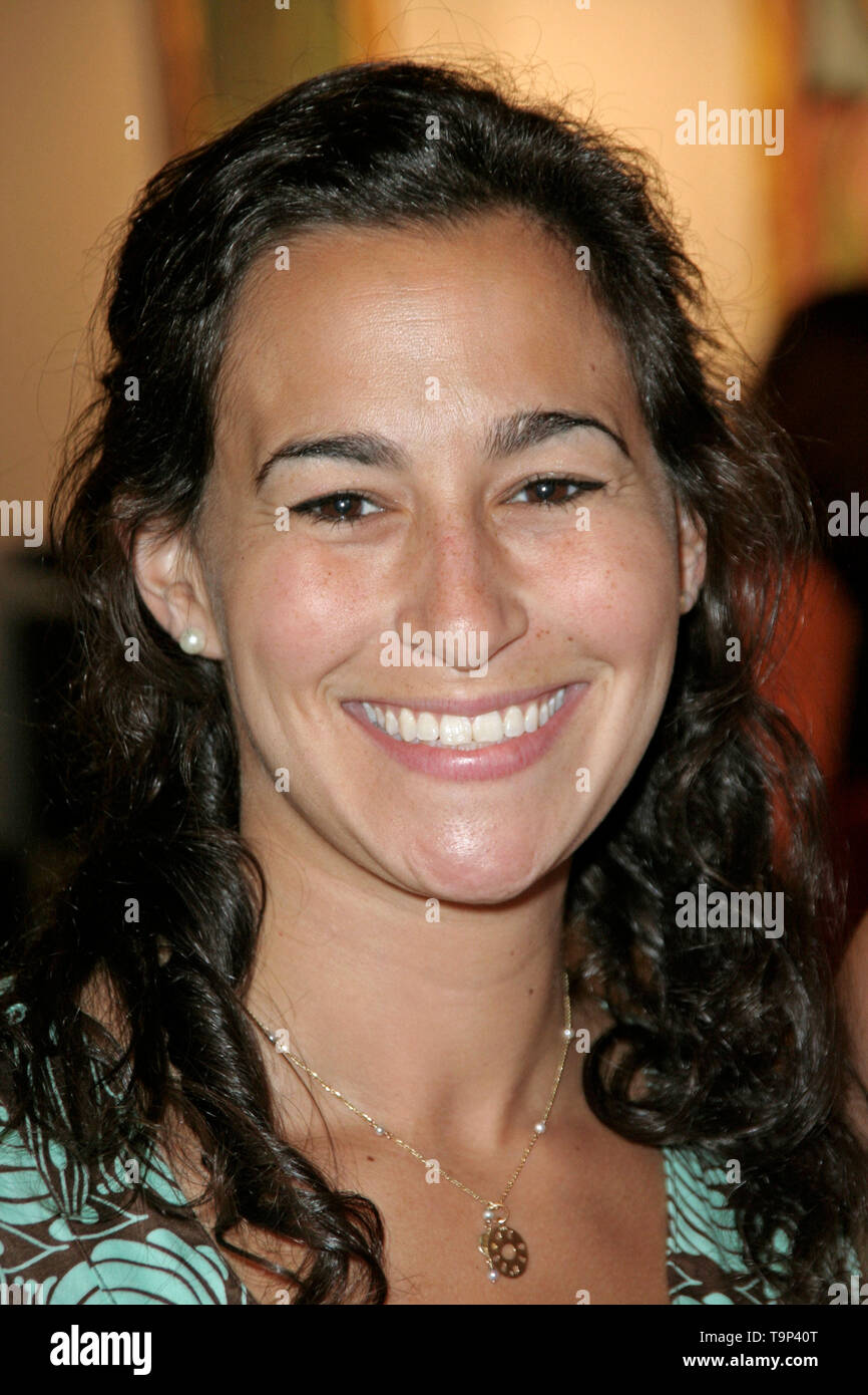 New York, USA. 24 July, 2007. Jamie Bloom at the "Sunny" Shopping ...