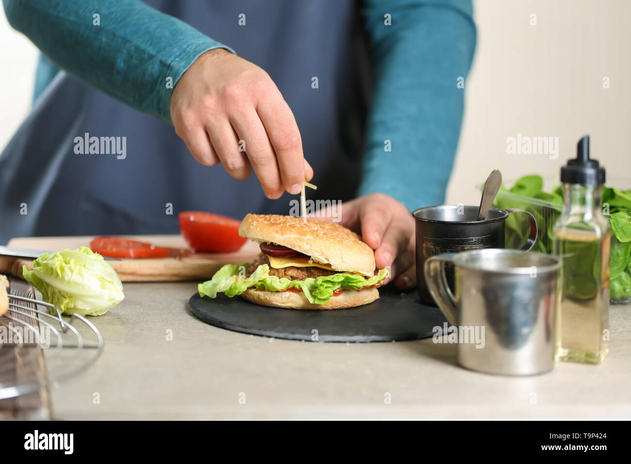 Burger chef america hi-res stock photography and images - Alamy