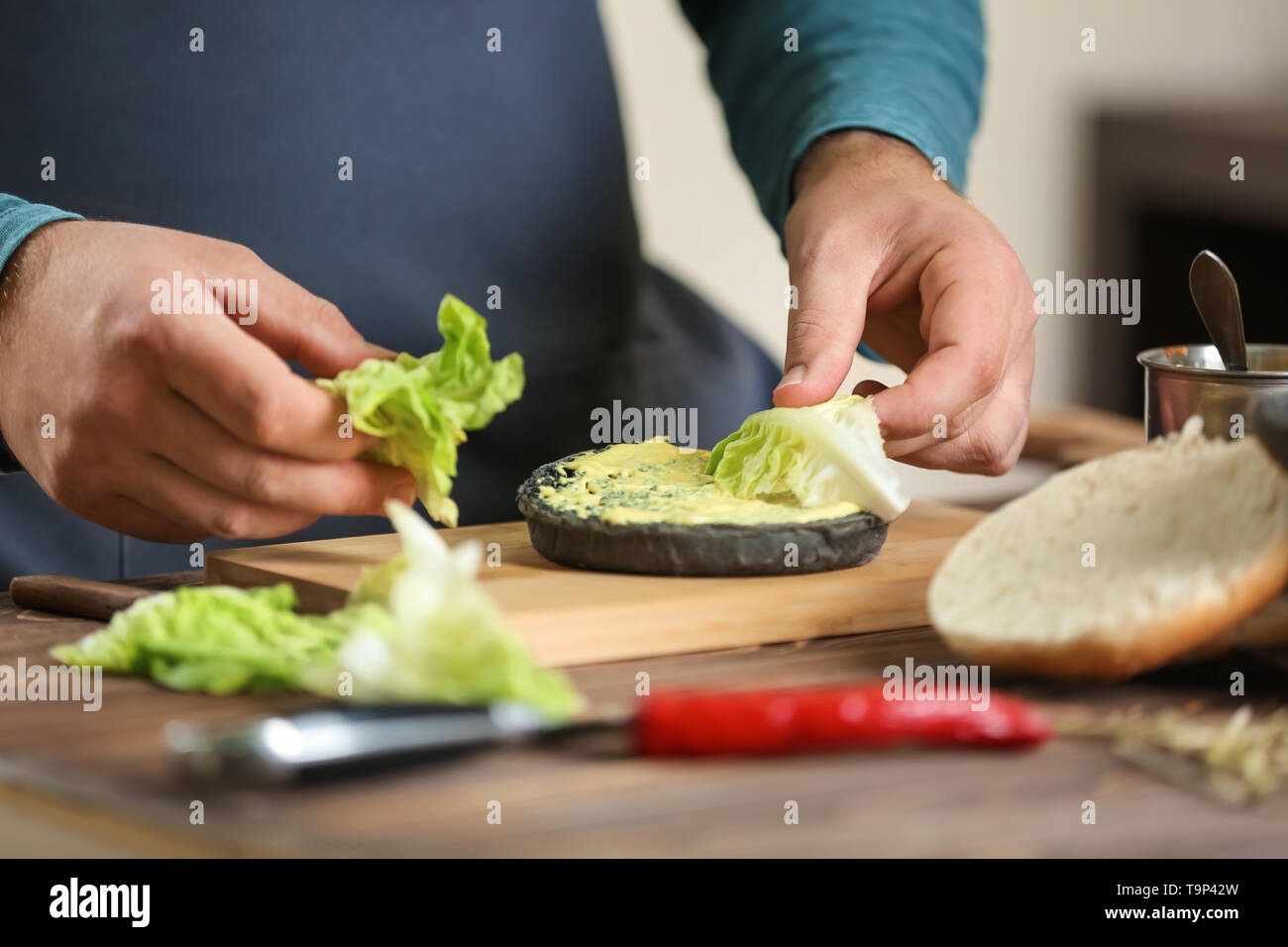 Burger chef america hi-res stock photography and images - Alamy
