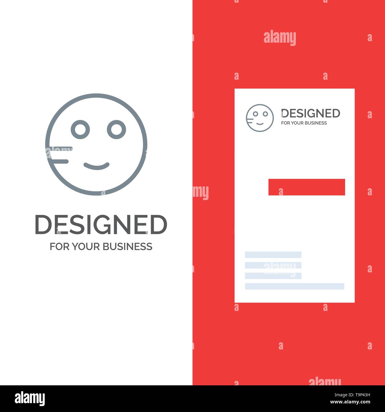 Shy logo design hi-res stock photography and images - Alamy