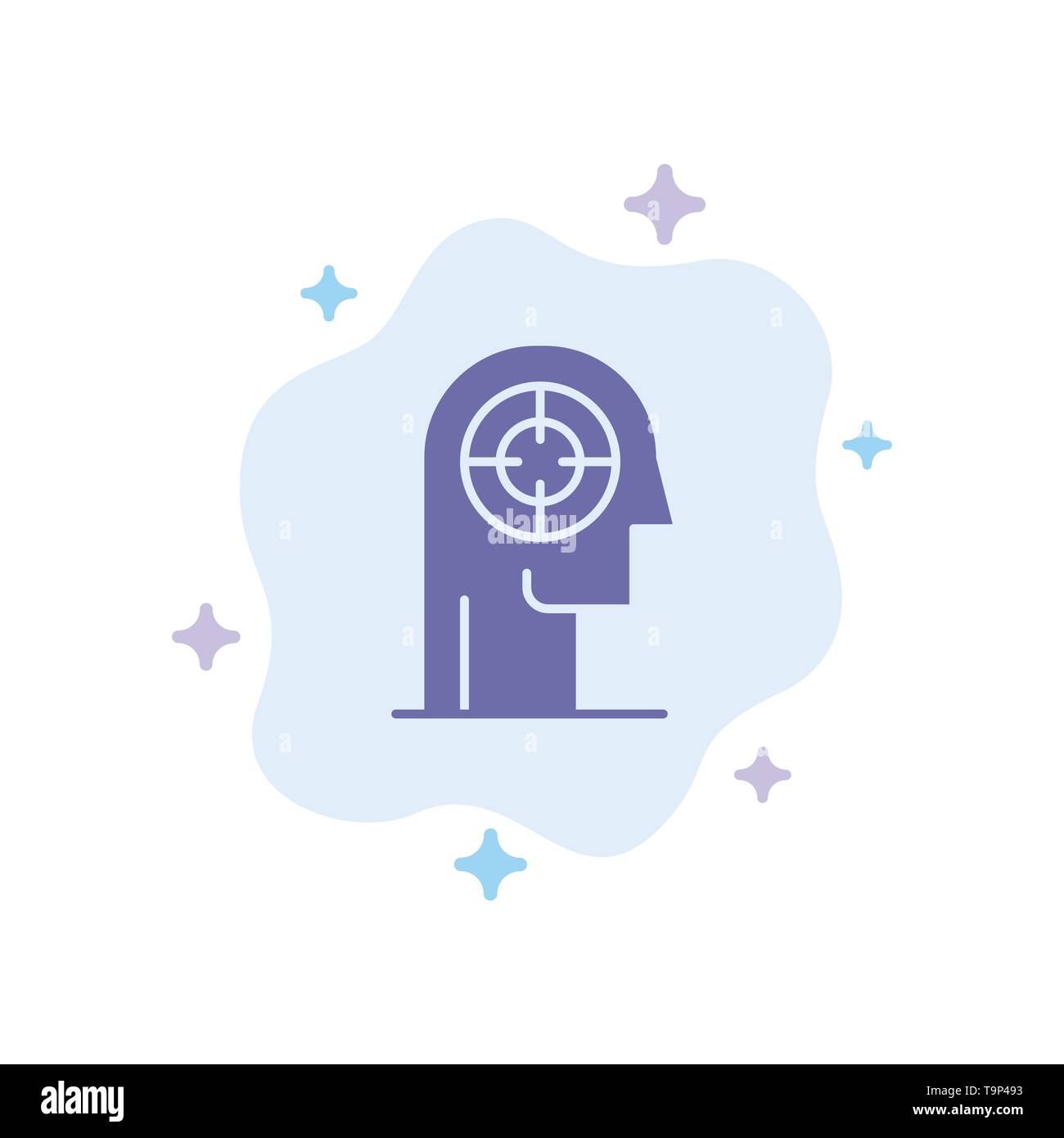 Concentration on target Stock Vector Images - Alamy