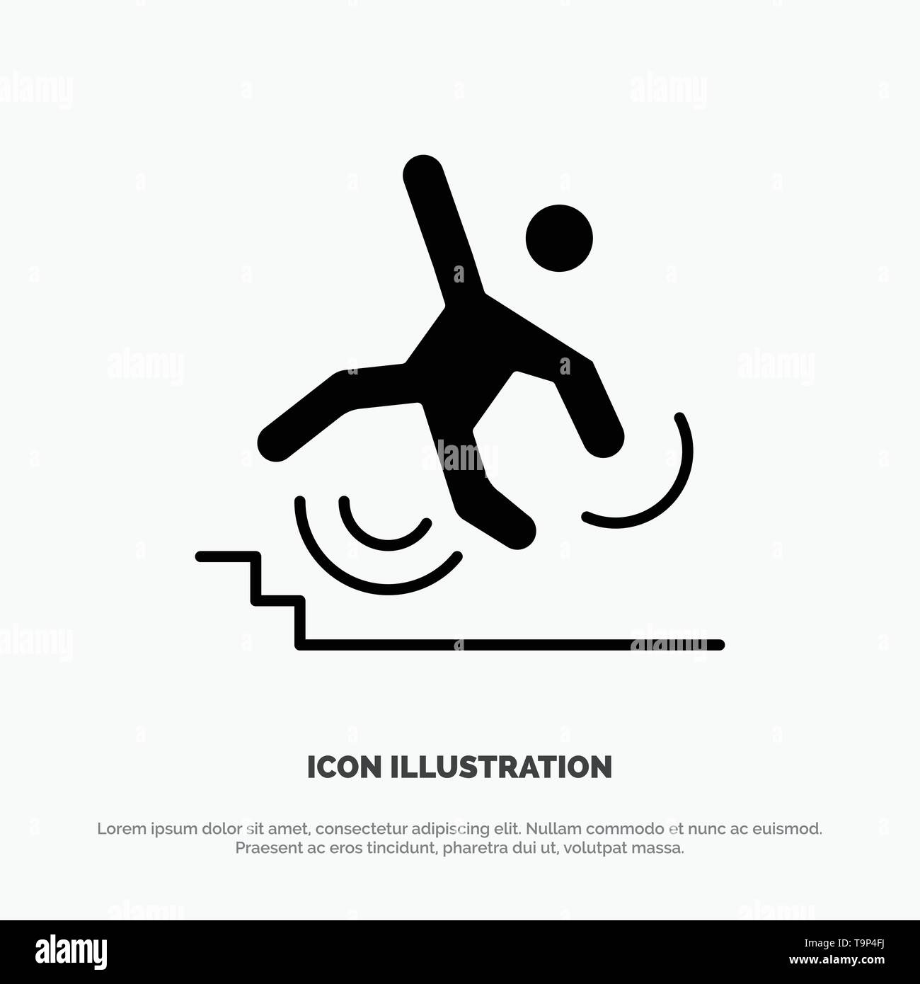 Crash jump Stock Vector Images - Alamy