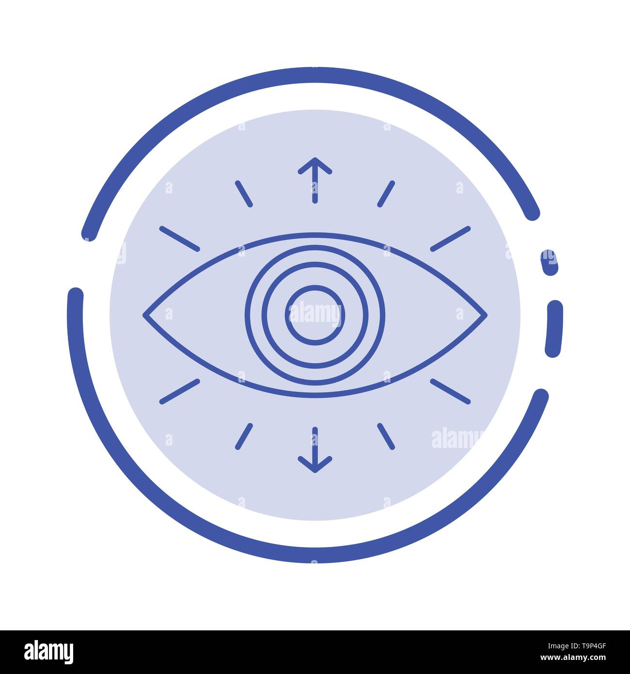 Private Eyes Stock Vector Images - Alamy