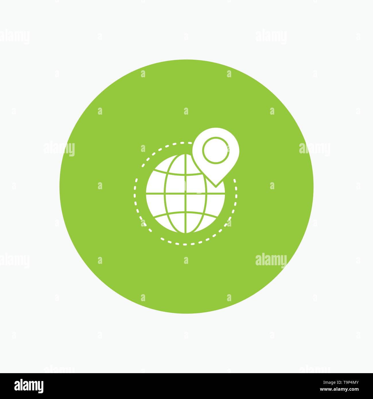 Globe point Stock Vector Images - Alamy