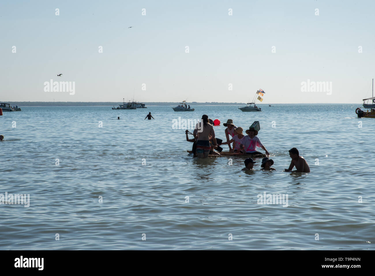 Floating beer can hi-res stock photography and images - Alamy