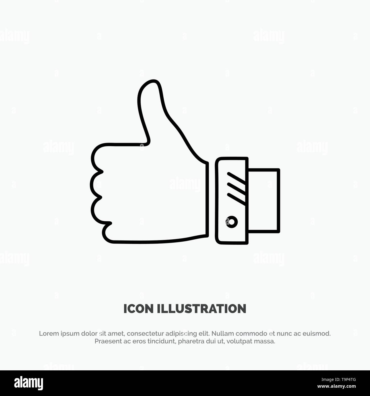 Blue keyboard computer key finger Stock Vector Images - Alamy