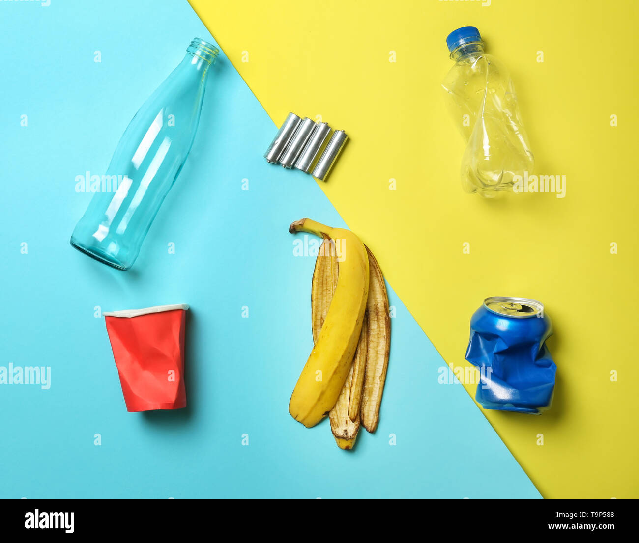 Different garbage hi-res stock photography and images - Alamy