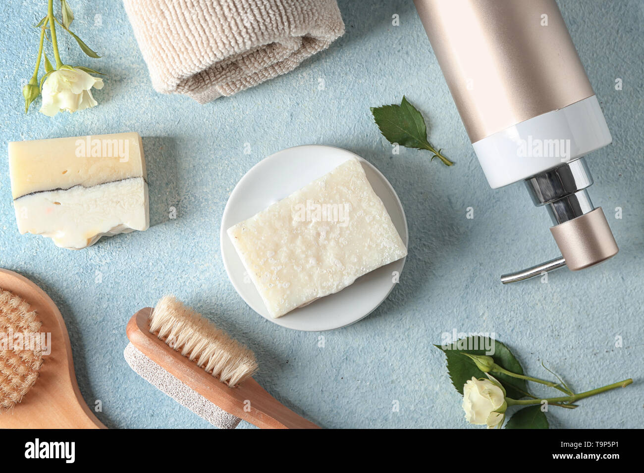 Soap for bathing hi-res stock photography and images - Alamy