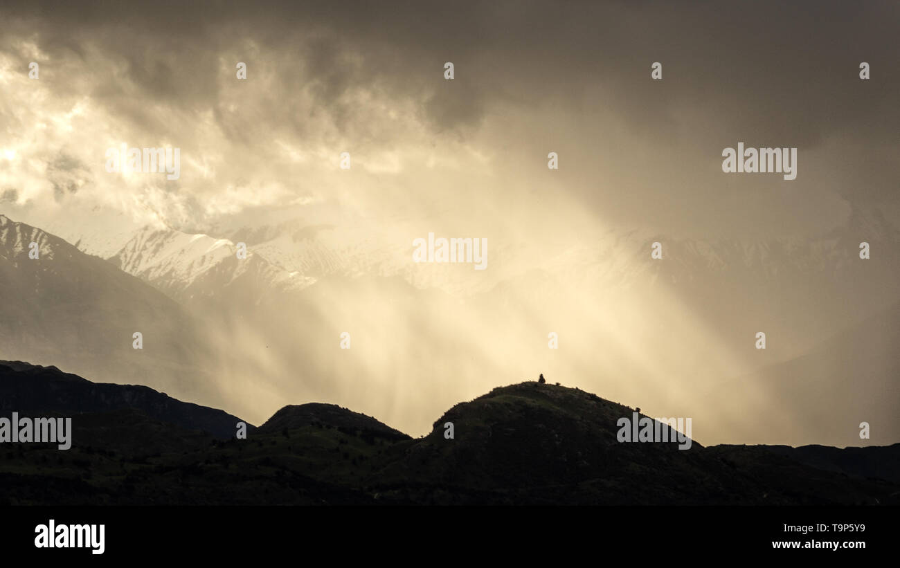The storm wanaka the storm wanaka hi-res stock photography and images ...