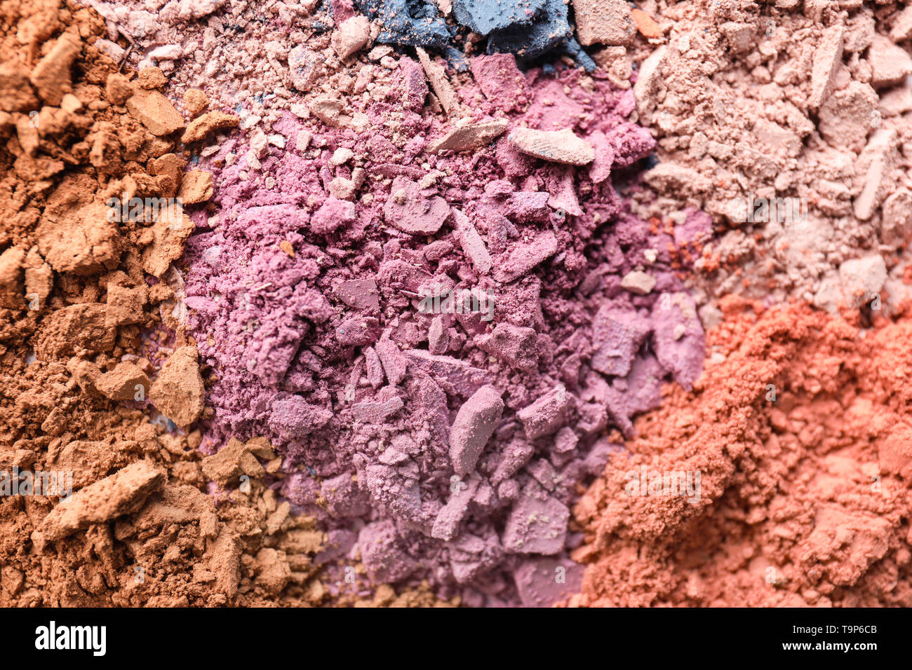 Color powder, closeup Stock Photo - Alamy