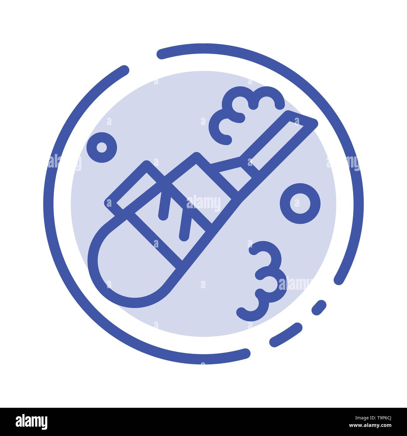 Blue air duct Stock Vector Images - Alamy