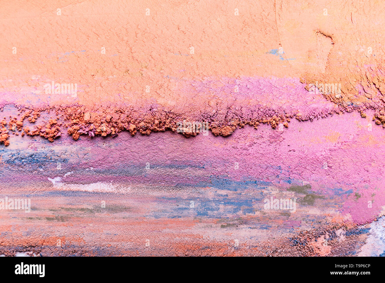 Color powder, closeup Stock Photo - Alamy