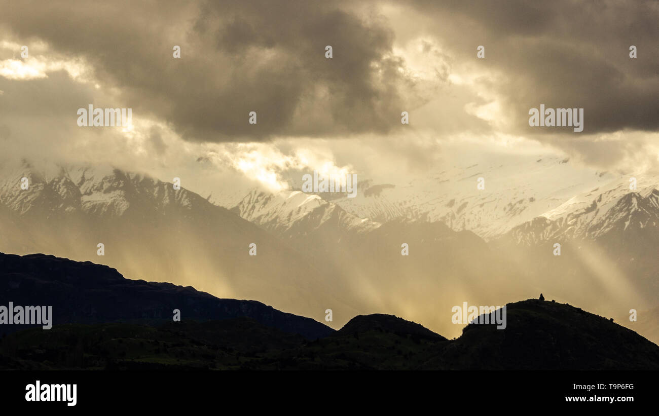 The storm wanaka the storm wanaka hi-res stock photography and images ...