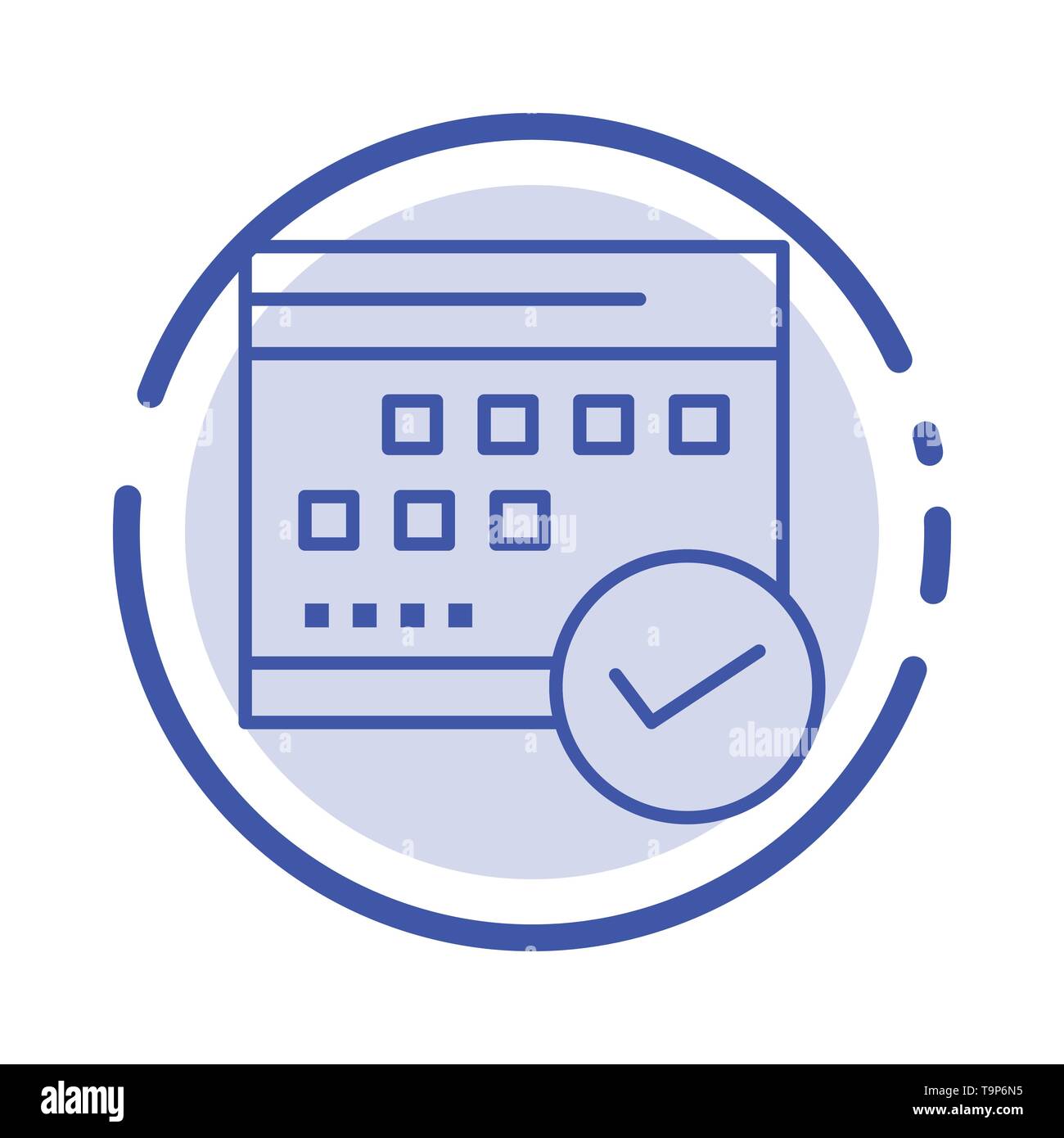 Planning approval Stock Vector Images - Alamy