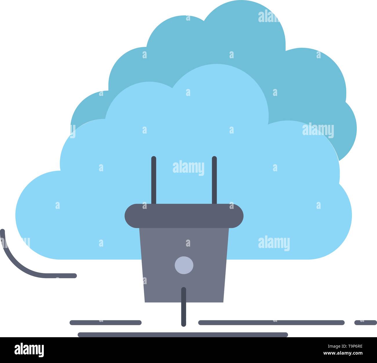 Urban connection to environment Stock Vector Images - Alamy