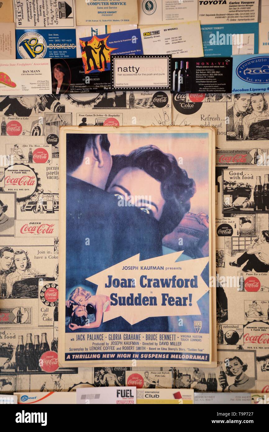 1952 movie Sudden Fear with Joan Crawford, Jack Palence and Bruce ...