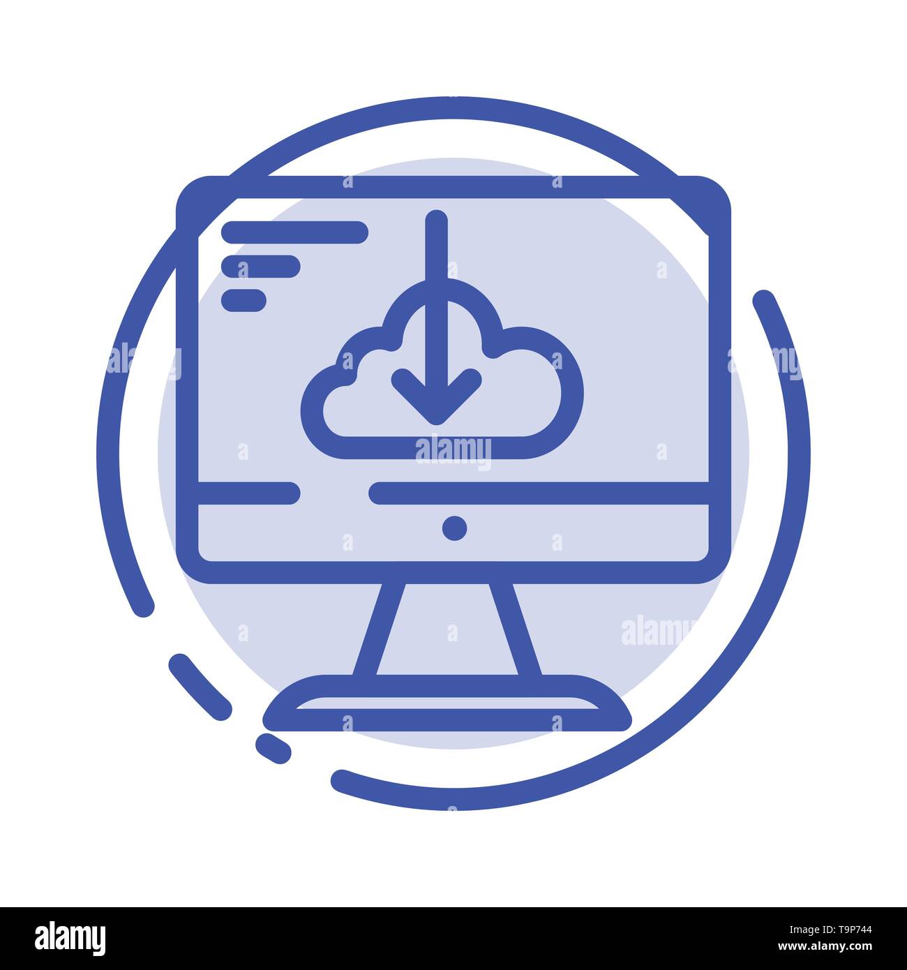 Cloud os image Stock Vector Images - Alamy