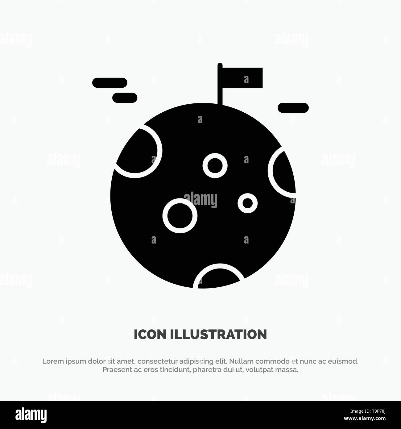 Giant planet jupiter Stock Vector Images - Alamy