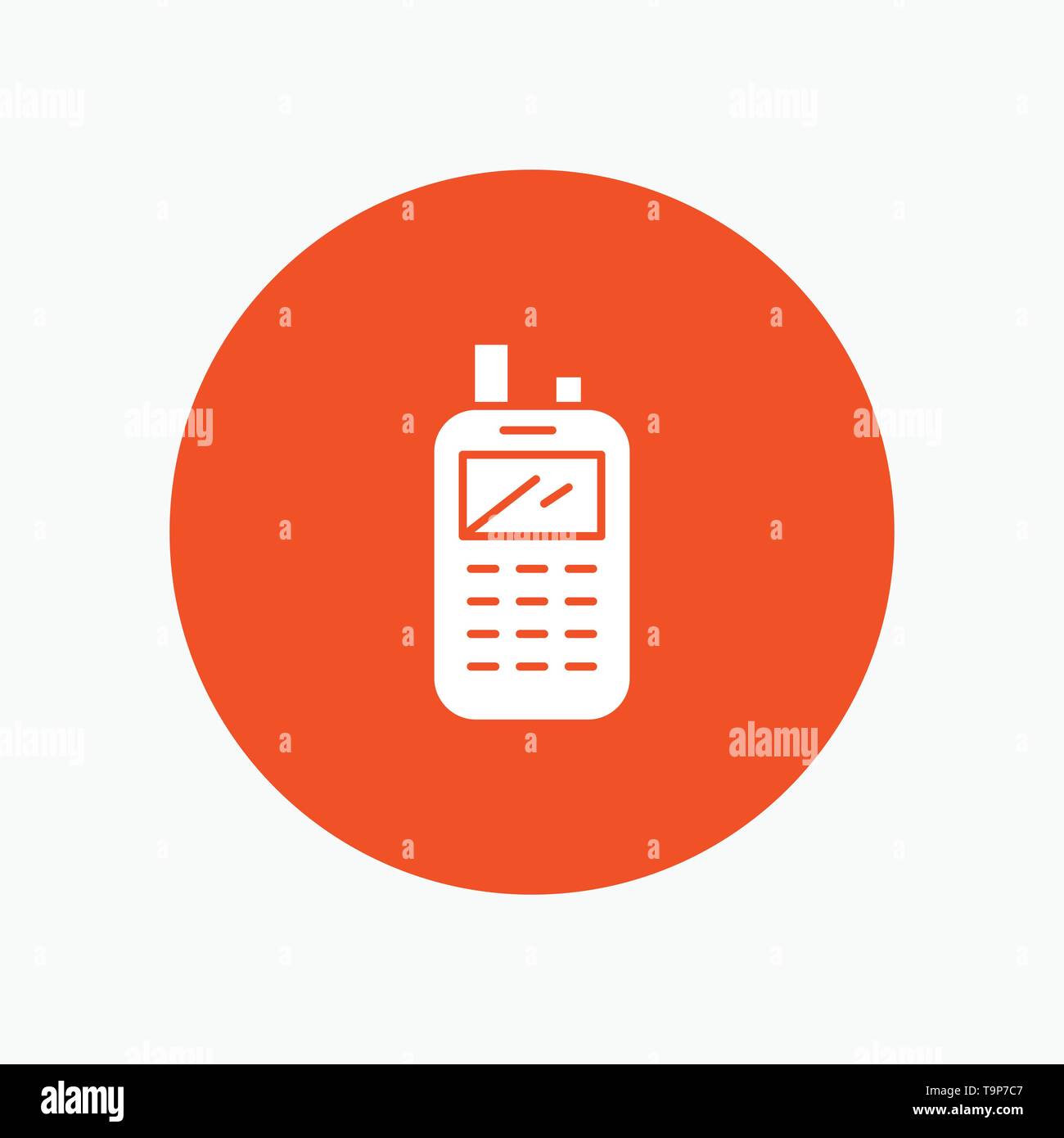 Radio receiving equipment Stock Vector Images - Alamy