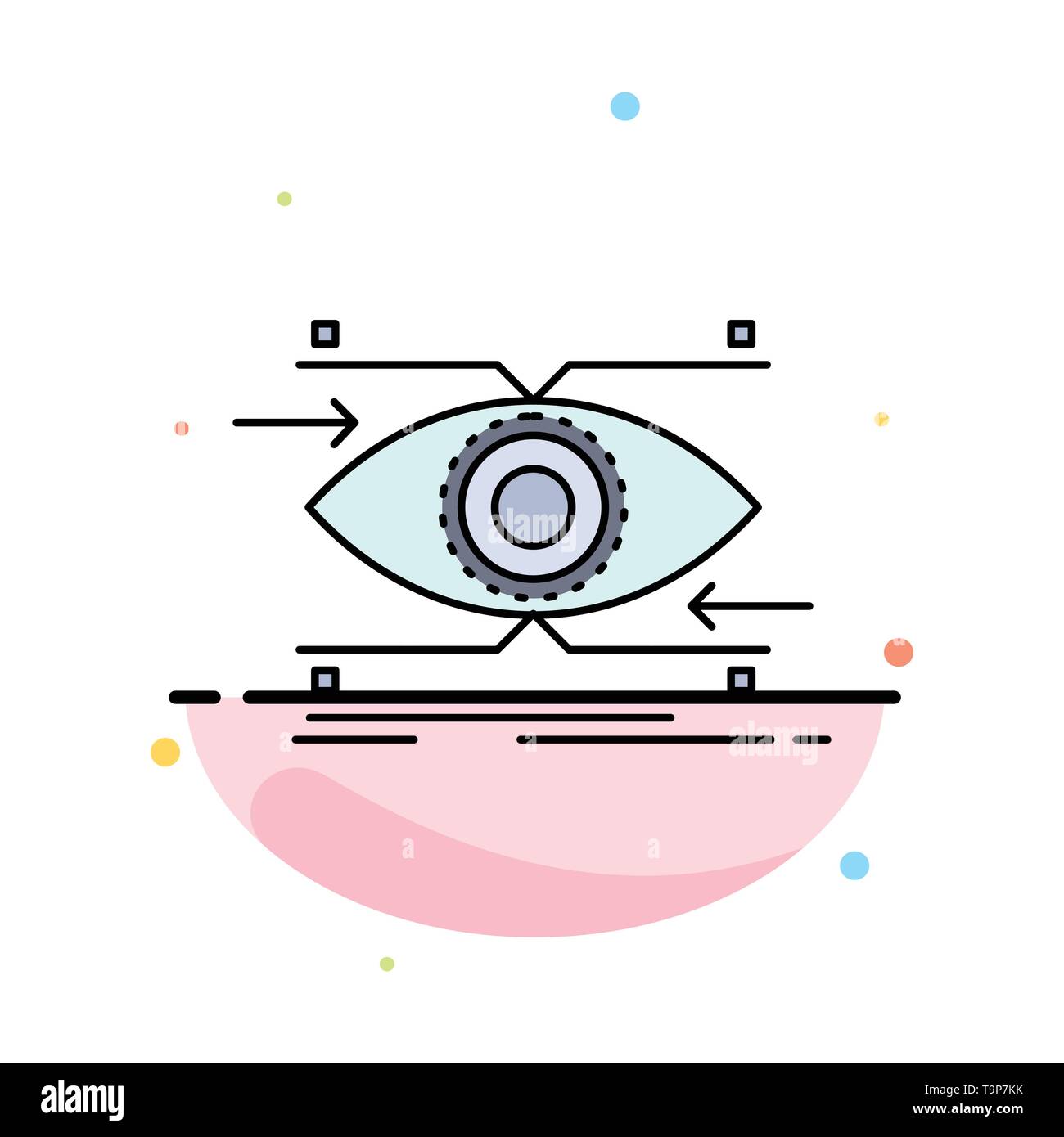 Focused Detail Stock Vector Images - Alamy