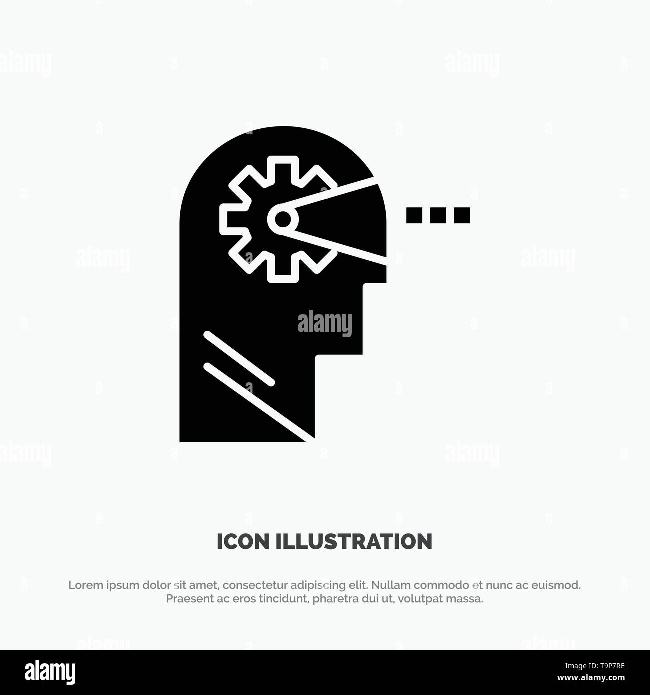 Cognitive process hi-res stock photography and images - Alamy